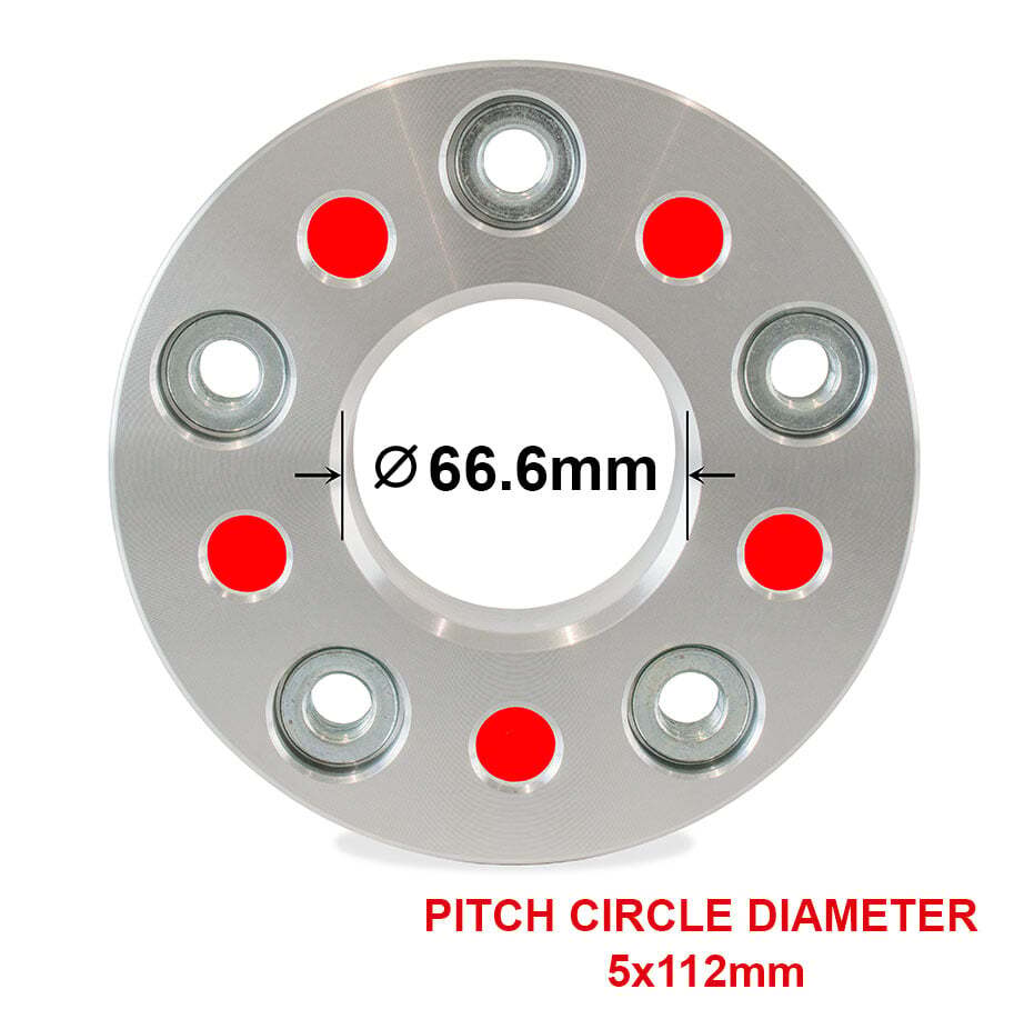 BMW PCD Hub Adapters 5x112 Hub to 5x120 Wheel 15mm For BMW 4 Series - 2 ...