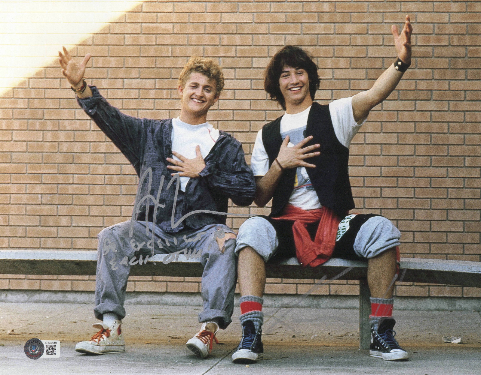 KEANU REEVES & ALEX WINTER | Player