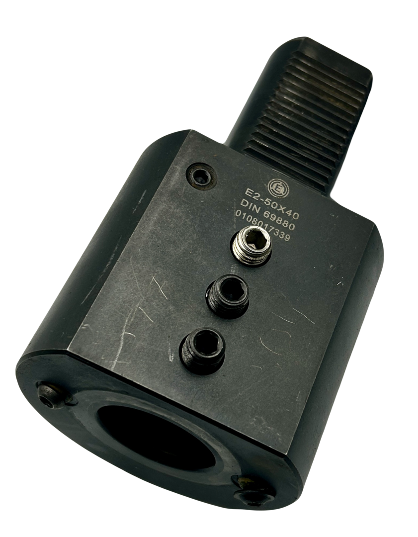 1 x EROGLU Gebrauchte VDI50 Bohrstangenhalter ø 40 E2-50x40 DIN 69880 ...