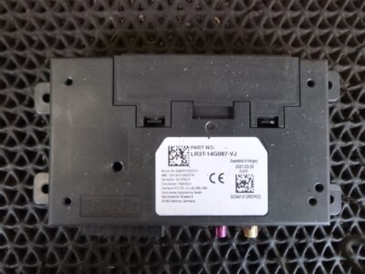 FORD TRANSIT MK8 2019-2024 PHONE CONTROL ECU MODULE - LR3T 14G087 VJ ...