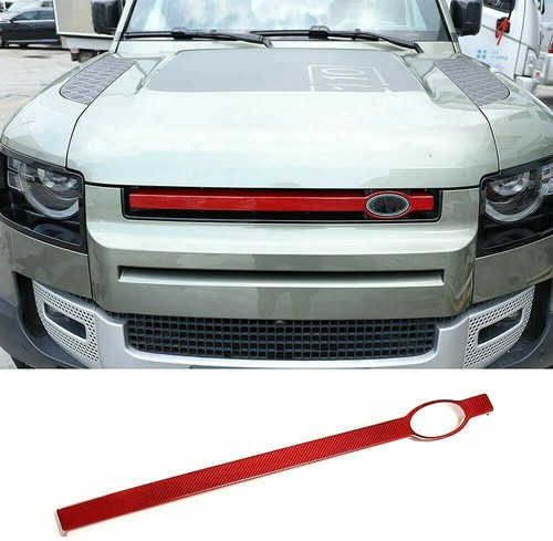 Fit For LR Defender 110 4D 2020-2024 Front Grille Trim Rod Insect ...