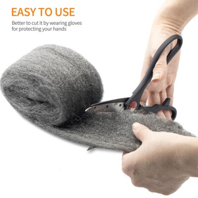 Steel Wire Wool 0000 Ultra Fine 3 M Wire Wool for Cleaning of Wood and ...