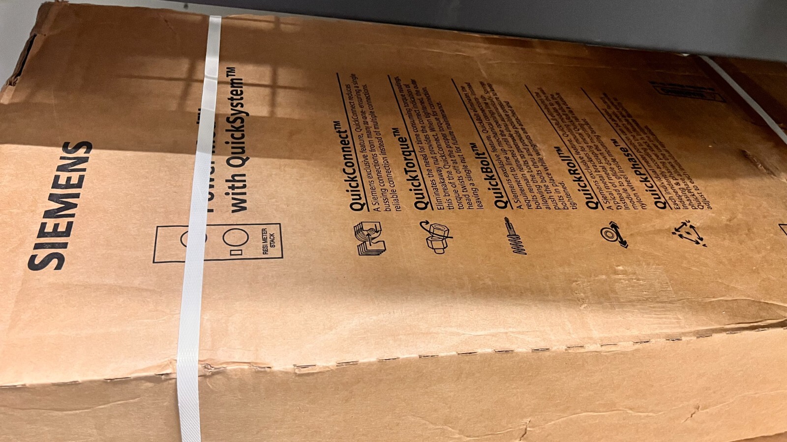 Siemens Power Mod 3 Gang Meter Stack WMM31225 1PH IN 1PH OUT NEW 225amp ...