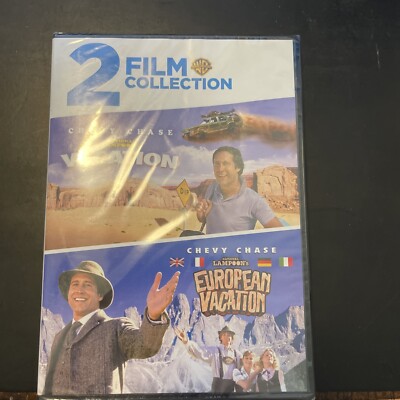 National Lampoon's Vacation / National Lampoon's European Vacation (DVD ...