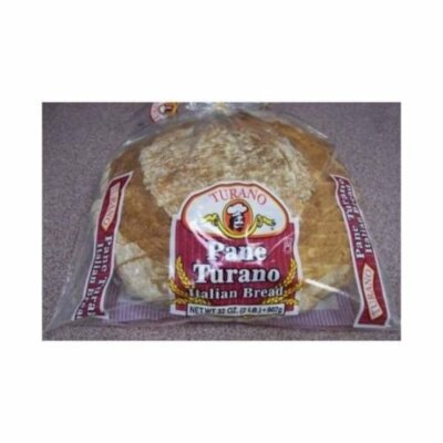 Turano Baking Ready-To-Eat Sliced Pane Turano (32 OZ, 8 Per Case) | eBay