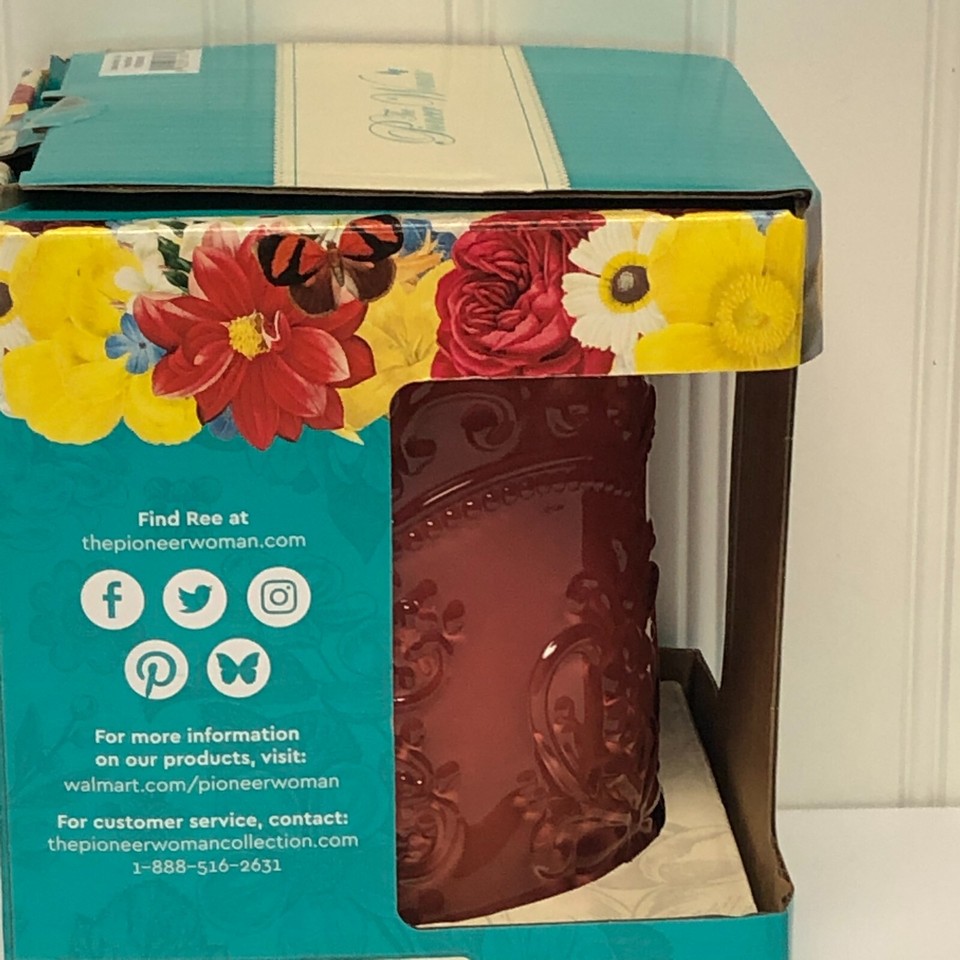 Pioneer Woman Fragance Wax Warmer Charlie Willow Amelia Pumpkin Boots ...