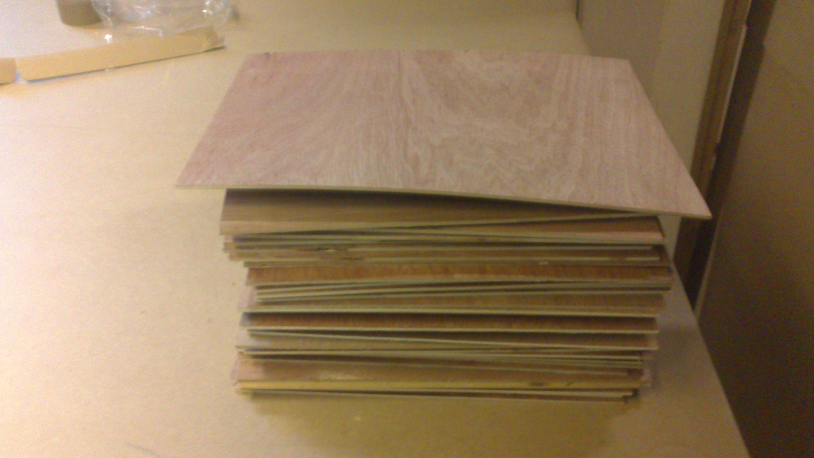 A4 Plywood offcuts 20pk ideal for backboards painting craft canvas ...