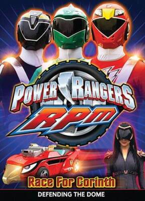 Power Rangers RPM, Vol 2: Race for Corinth - DVD - GOOD 786936793680| eBay