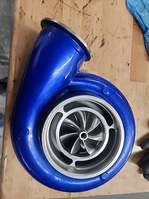 Forced inductions Billet S476 Borg Turbo Race Cover | eBay