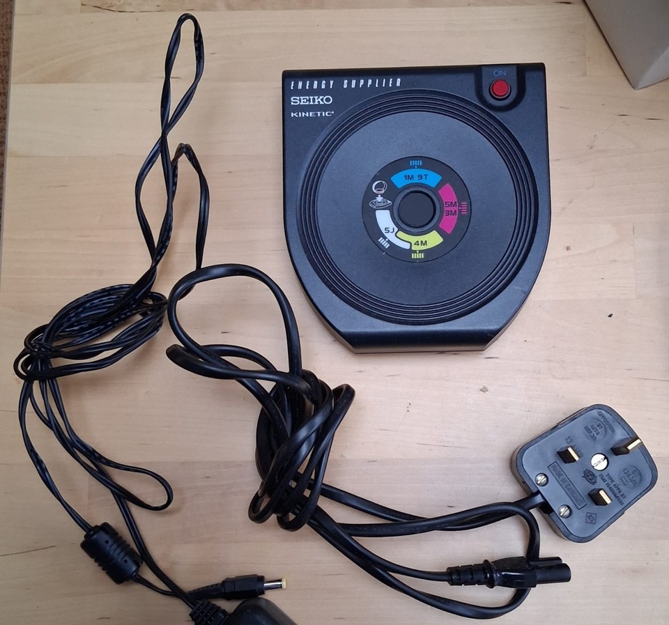 SEIKO YT02A Kinetic Charger Energy Supplier for Seiko Kinetic Watches ...