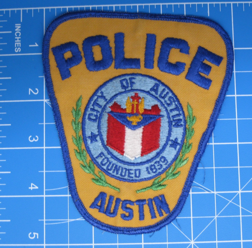 Austin Texas Police patch | eBay