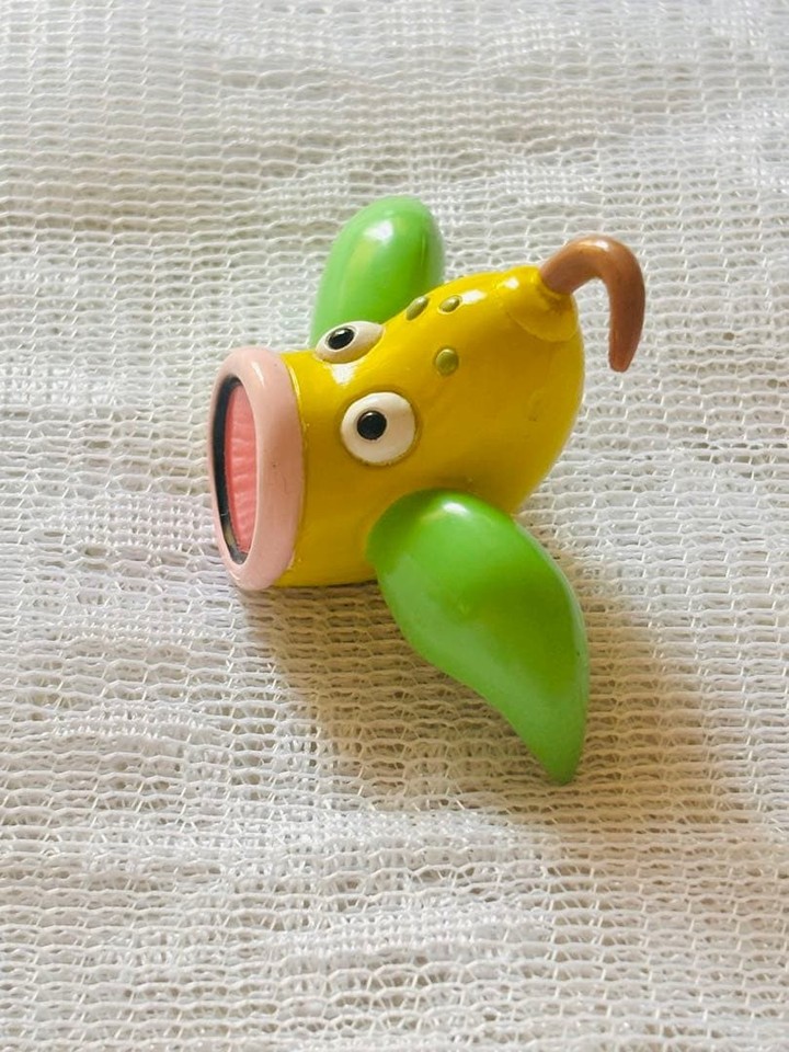 Pokemon Moncolle Bellsprout Weepinbell Victreebel Figure Set | eBay