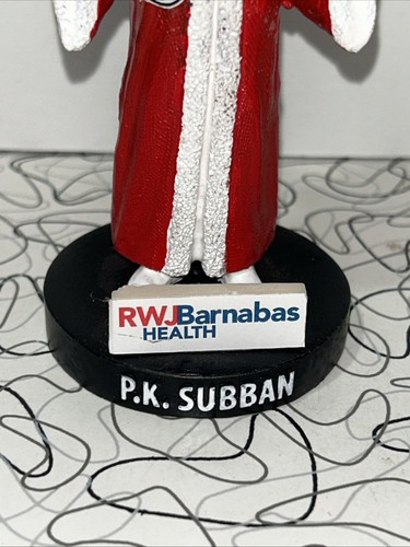 PK SUBBAN NJ Devils Subbanator SGA Bobblehead Ric Flair Robe Woo WWE | eBay