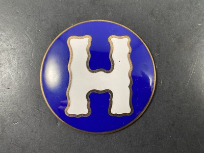 Hupmobile Badge Porcelain | eBay
