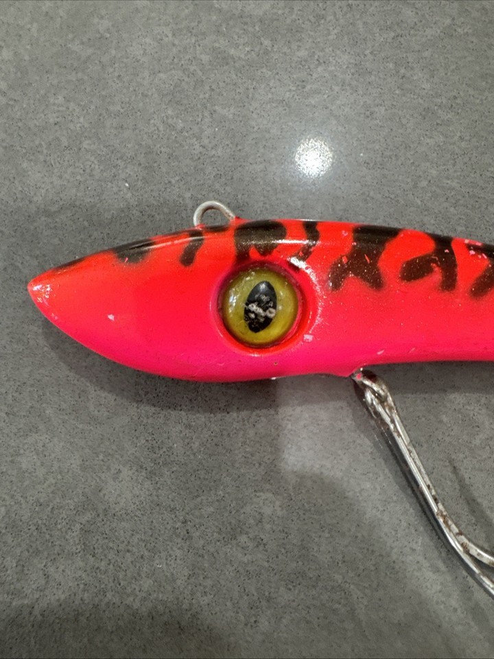 BRAID MARAUDE 7" 9 oz FISHING LURES TUNA MARLIN WAHOO MAHI SAILFISH ...