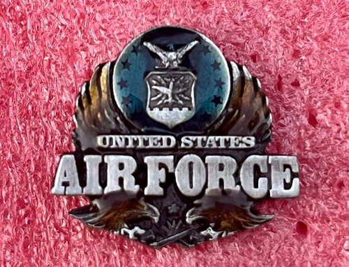 T19 Pins U.S. Air Force Eagle Vintage Military Badge USA Collector ...