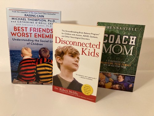 Parenting Book Lot (3) – Autism, ADHD, Behavior – Disconnected Kids ...