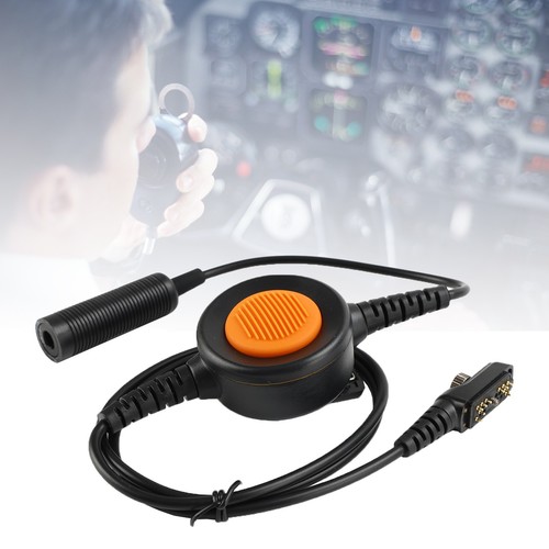 PD780-326 Orange Round PTT IP65 Waterproof Fit Hytera PD780/700/788/782 ...