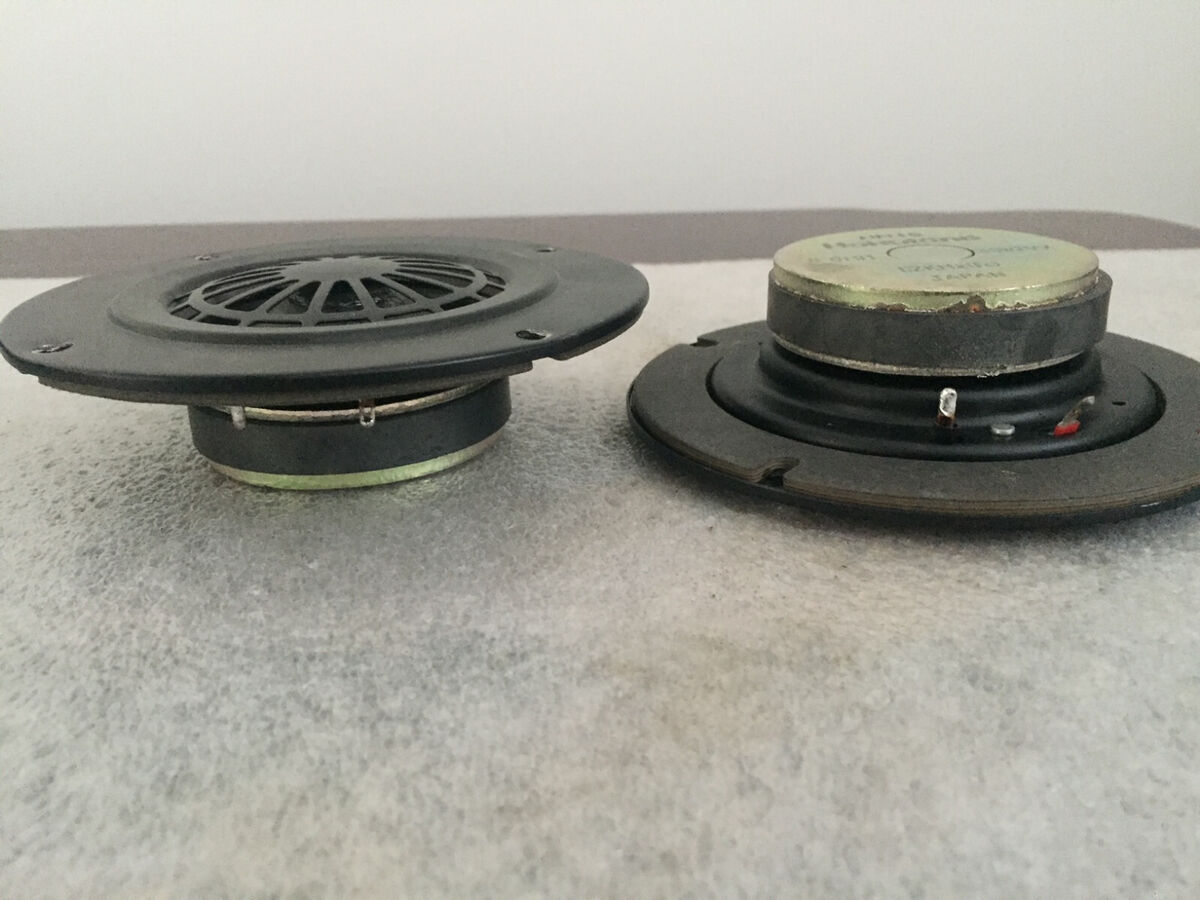 Hokutone Midrange Tweeter Speakers Made in Japan MM16 Pair Hokutone Midrange Tweeter Speakers Made in Japan MM16 Pair