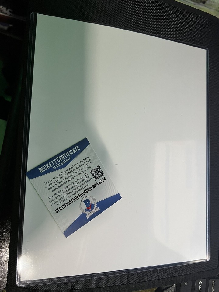 LEXI RABE Autographed Color 8x10 The AVENGERS w/Beckett COA | eBay