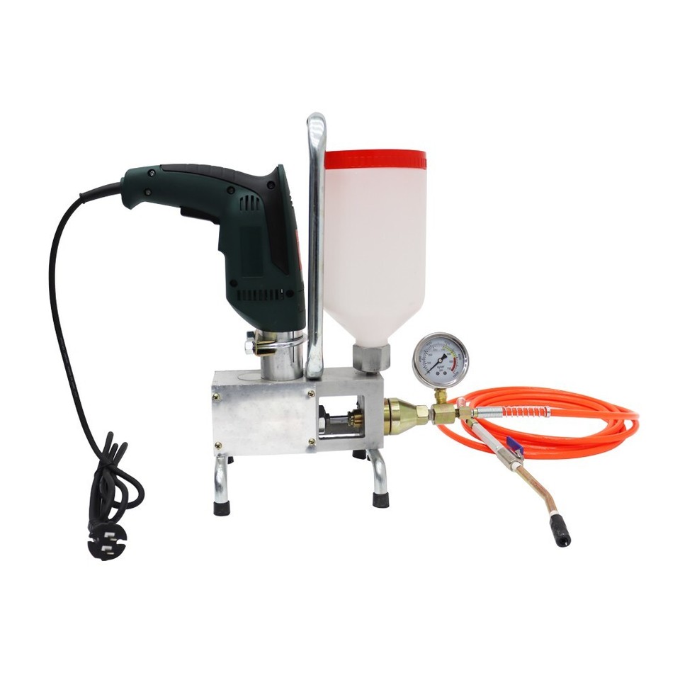 High Pressure Building Crack Injection Unit Concrete Grouter Electric ...