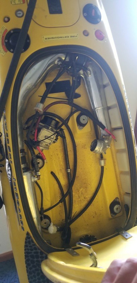 Powerski Jetsurf Motor Engine Jetboard Hydroforce Power Ski Board Jet Surf