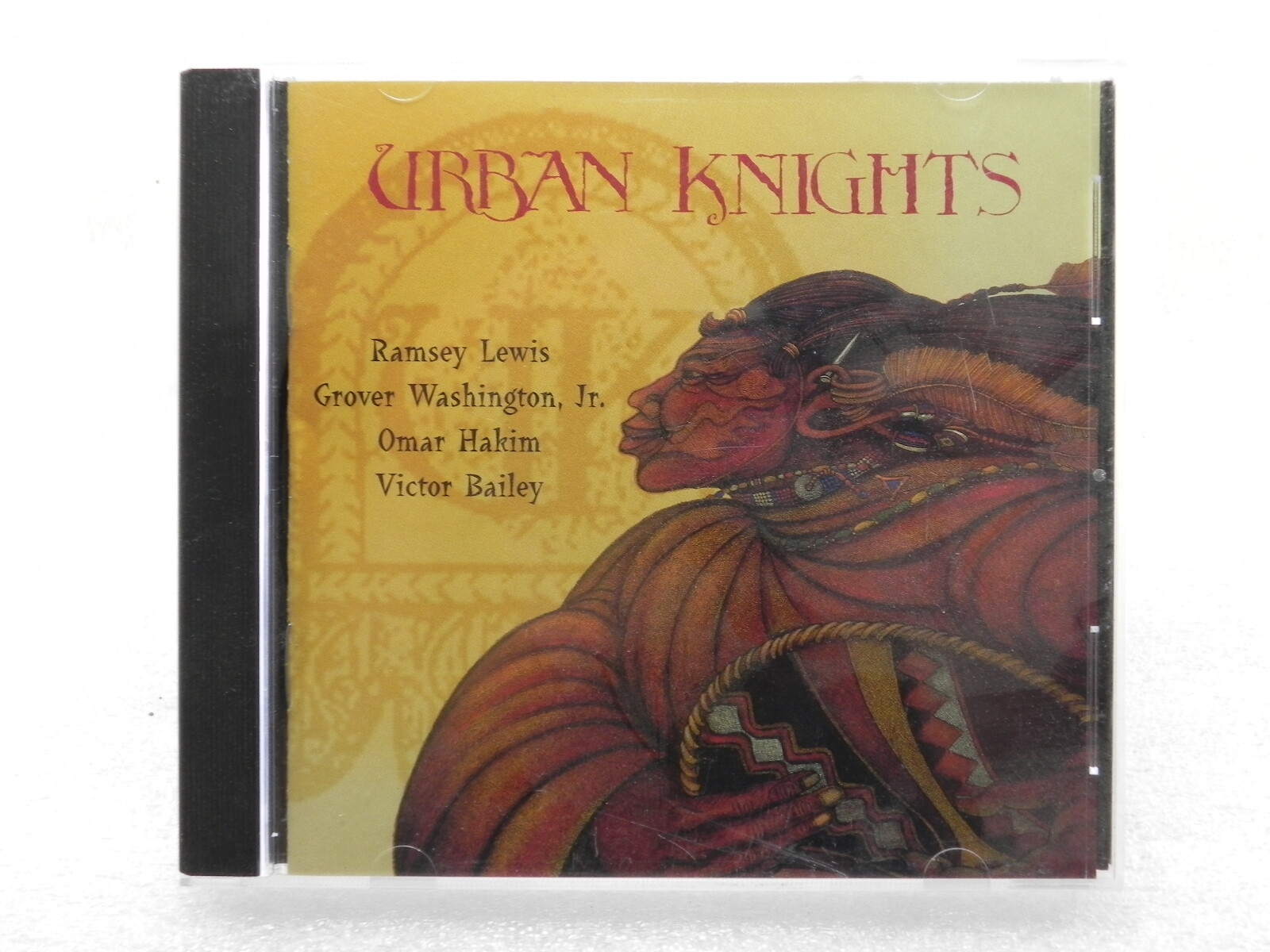 URBAN KNIGHTS - Ramsey Lewis/Grover Washington Jr/Omar Hakim JAZZ CD ...