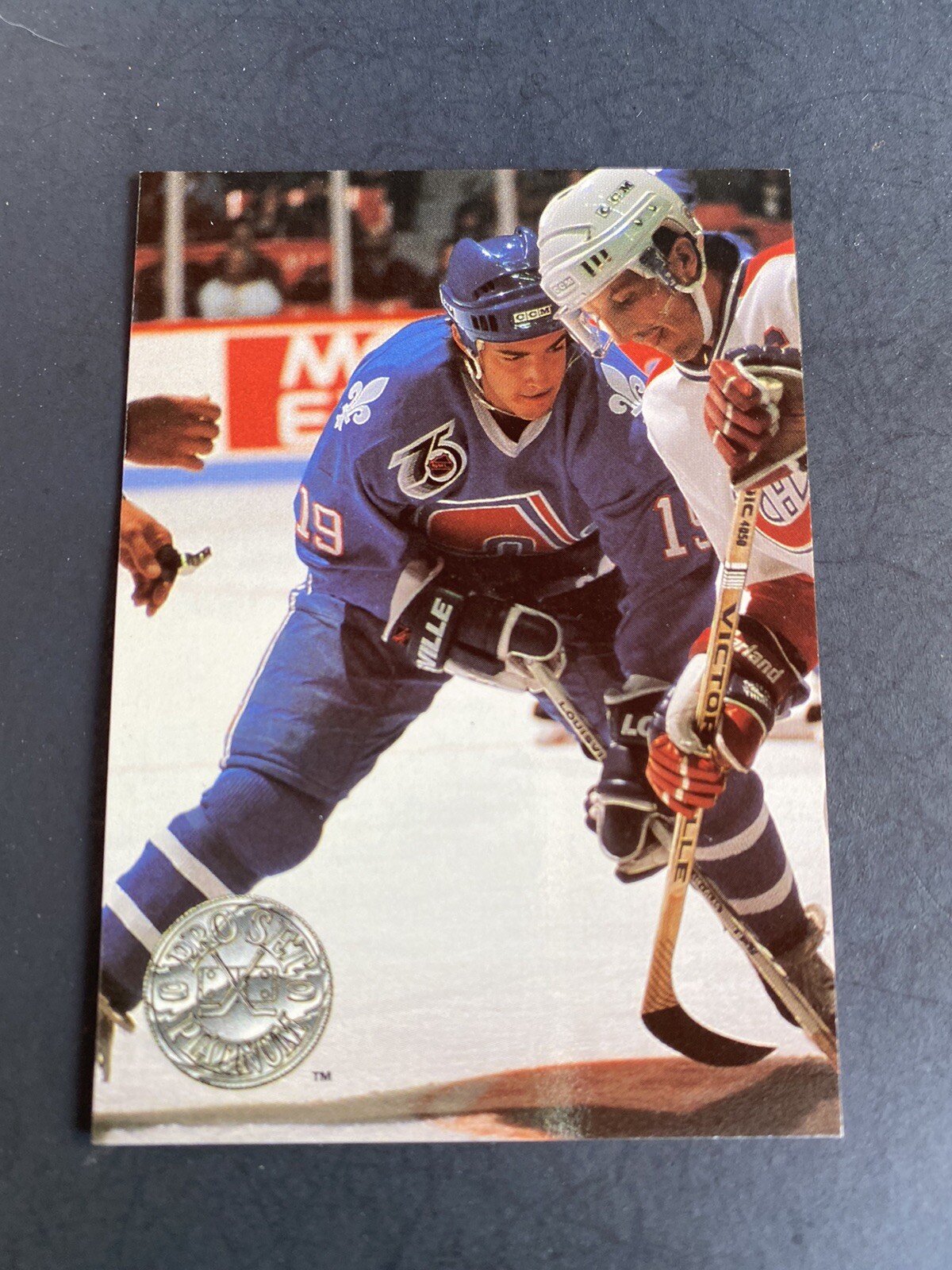 1991-92 Pro Set Platinum Card #102 - Nordiques Hockey Joe Sakic | eBay