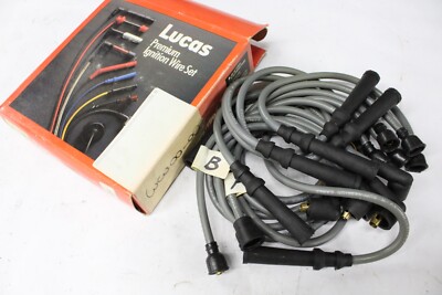 Lucas For Nissan Pickup Spark Plug Ignition Wire Set HP7121 Bosch 09833 ...