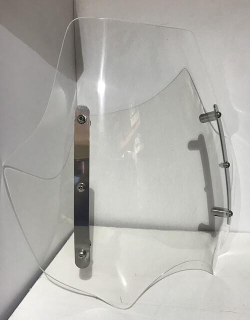 BMW R850R R1100R REPLACEMENT CLEAR SCREEN kit C/W FITTINGS | eBay