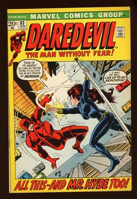 Daredevil #83 1972 VF- 7.5 High Definition Scans** | eBay