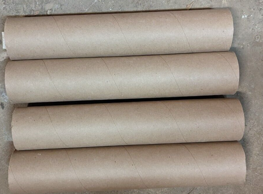 9 Pyrotechnic Firework Morter Cardboard Tubes Heavy Wall 3" x 16 1/2" x ...