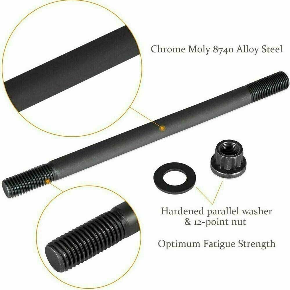 NEW FOR 03-10 Ford 6.0 6.0L Powerstroke Diesel ARP Cylinder Head Studs ...