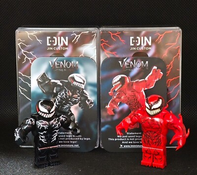 Custom jin brick venom 2pcs | eBay