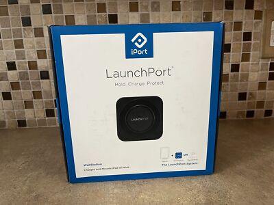 IPORT LAUNCHPORT WALLSTATION WHITE BLACK 70170 41093 G4-1 | eBay