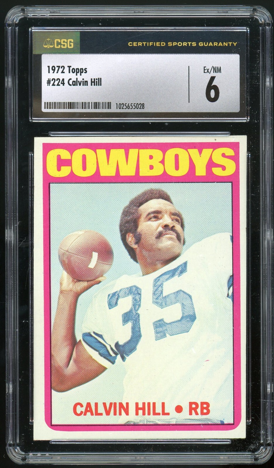 1972 Topps - #224 Calvin Hill for sale online | eBay
