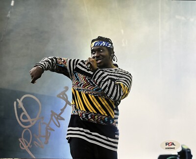 PUSHA T SIGNED 8X10 PHOTO PSA/DNA COA AUTOGRAPHED KANYE WEST CHIEF KEEF ...