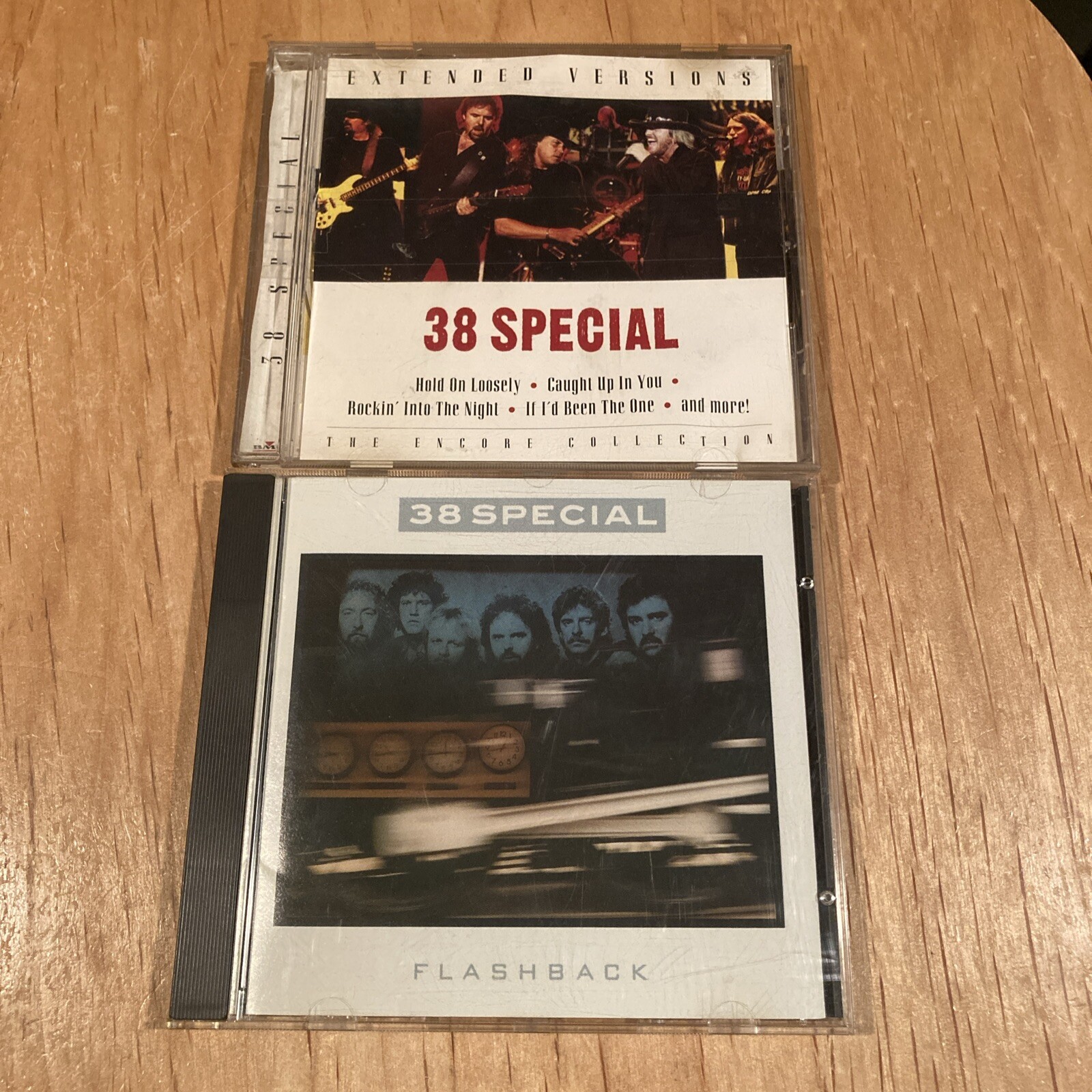38 Special Flashback Best Of CD 90s US press CRC arc foghat Extended ...