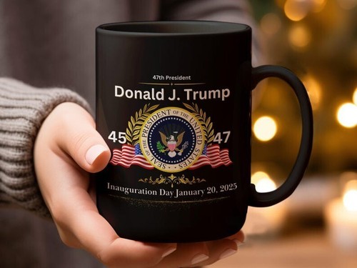 Donald J. Trump Inauguration Day Mug 11oz Mug | eBay