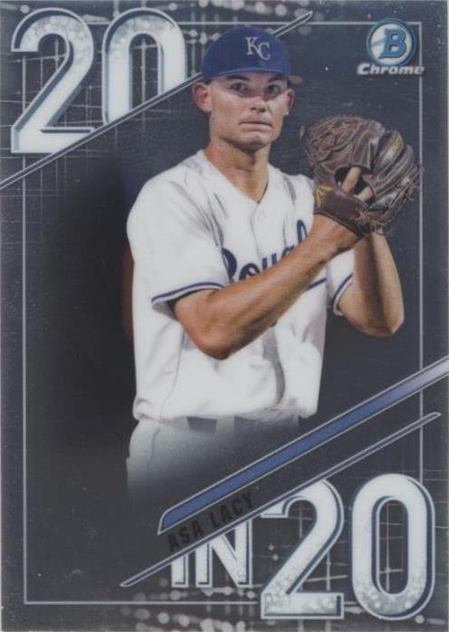 2020 Bowman Draft - 20 in '20 Asa Lacy #20IN20-AL (RC) for sale online ...