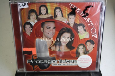 Best Of Protagonistas De La Musica - Various Artists , 2005 ,Music CD ...