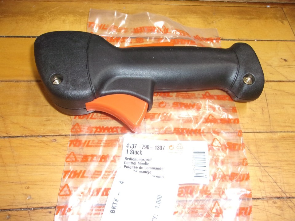 Stihl OEM Control Handle / Hand Grip FS 110 90 100 131 130 4137-790 ...