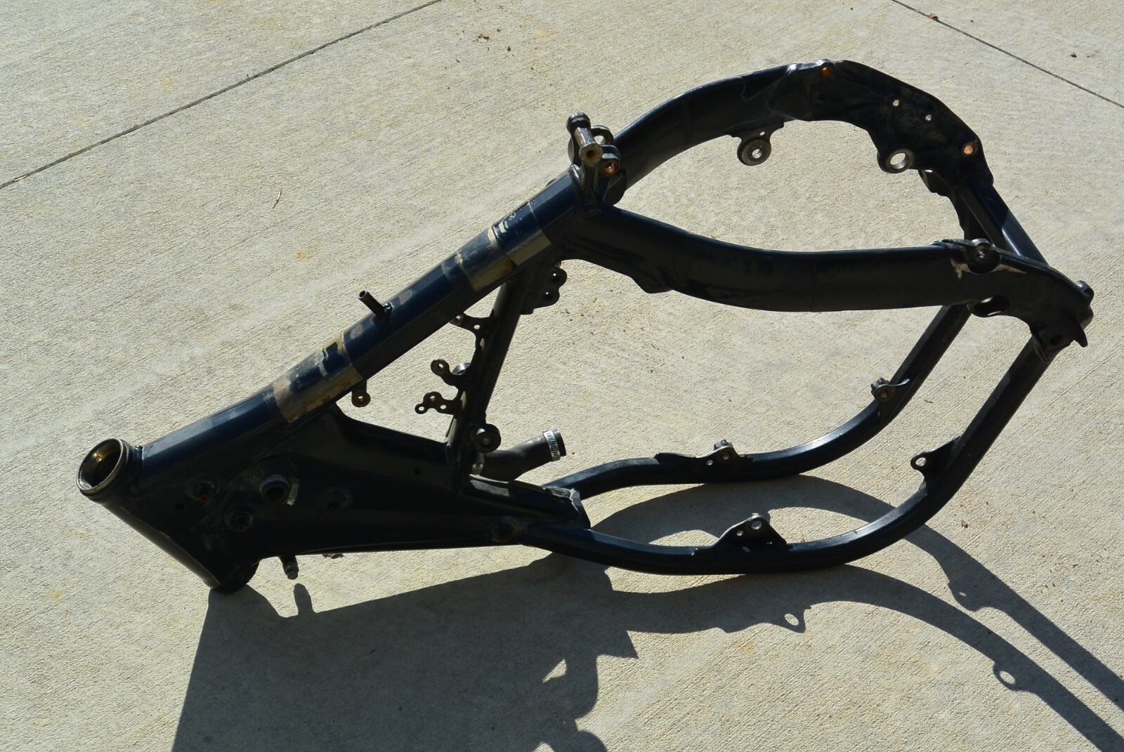 2007 KTM 450 SX-F SXF Frame Chassis No Title 07 08 09 10 7730300130033 ...