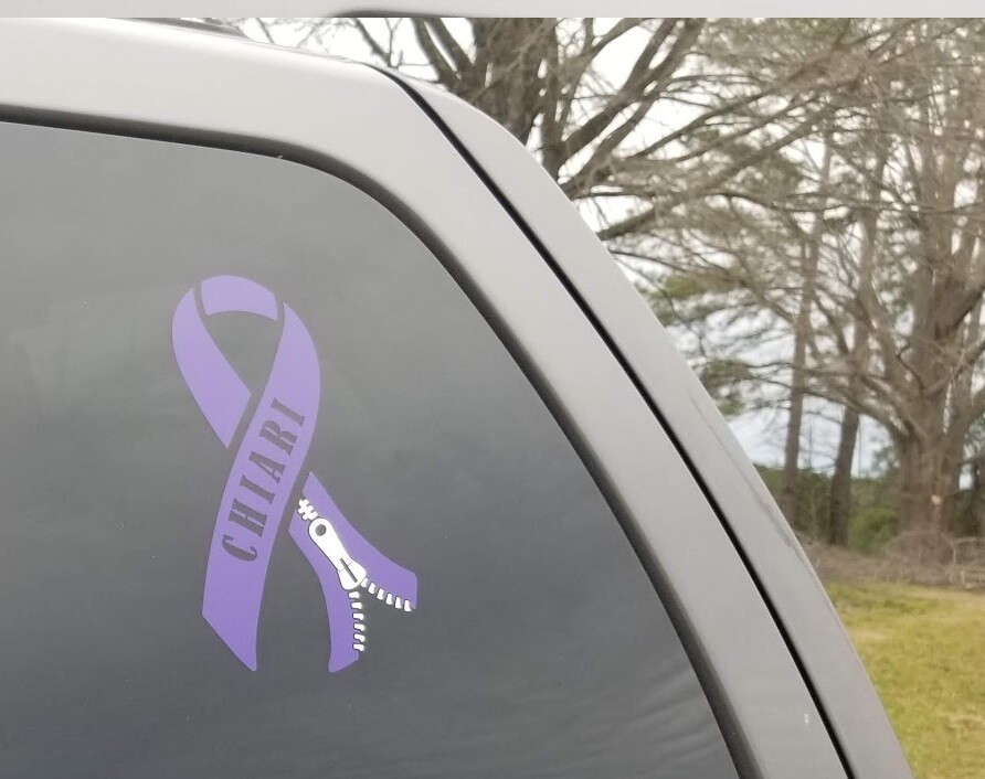 Chiari Malformation Ribbon Wallpaper Chiari Ribbon Etsy