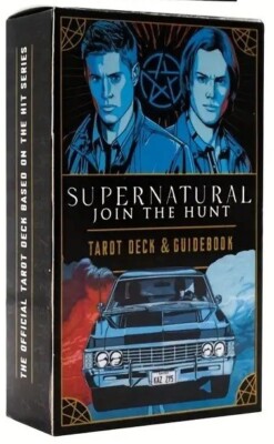Supernatural (TV Show) Tarot Deck - New & Sealed | eBay