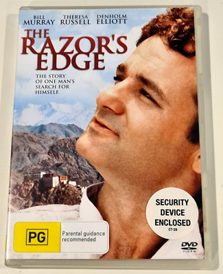 The Razor's Edge - DVD - Region 4 - Bill Murray Denholm Elliott FREE ...