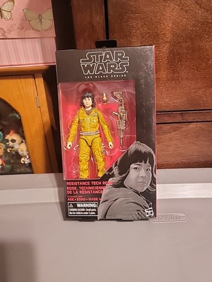 Hasbro Star Wars The Black Series Resistance Tech Rose Action Figure ...