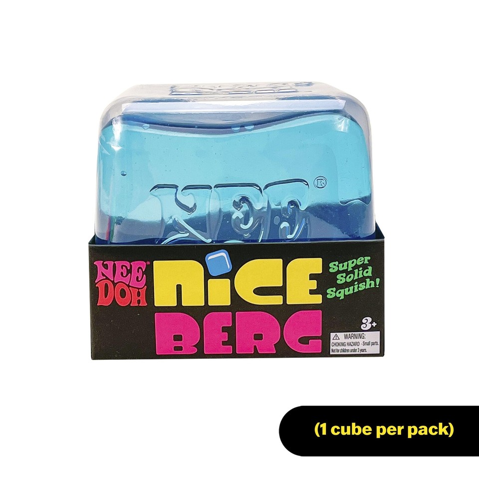 NeeDoh Nice Berg - Giant NeeDoh Nice Cube 19649508778| eBay