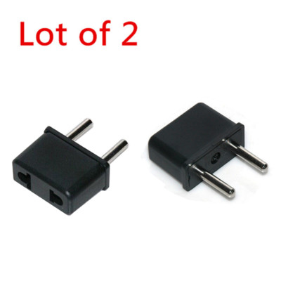 110V-220V US USA to Denmark Travel Adapter Power Socket Plug Converter ...