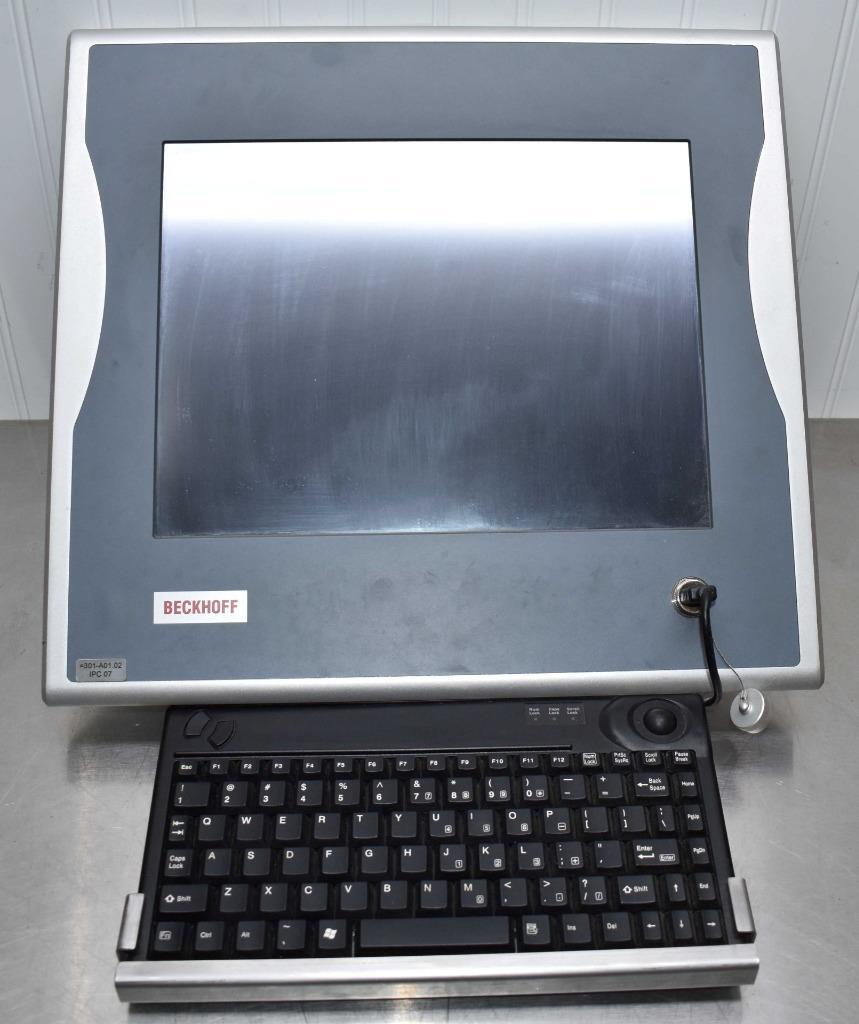 Beckhoff Industrial 15" Touch Screen Display CP7902-0021-0000 w ...